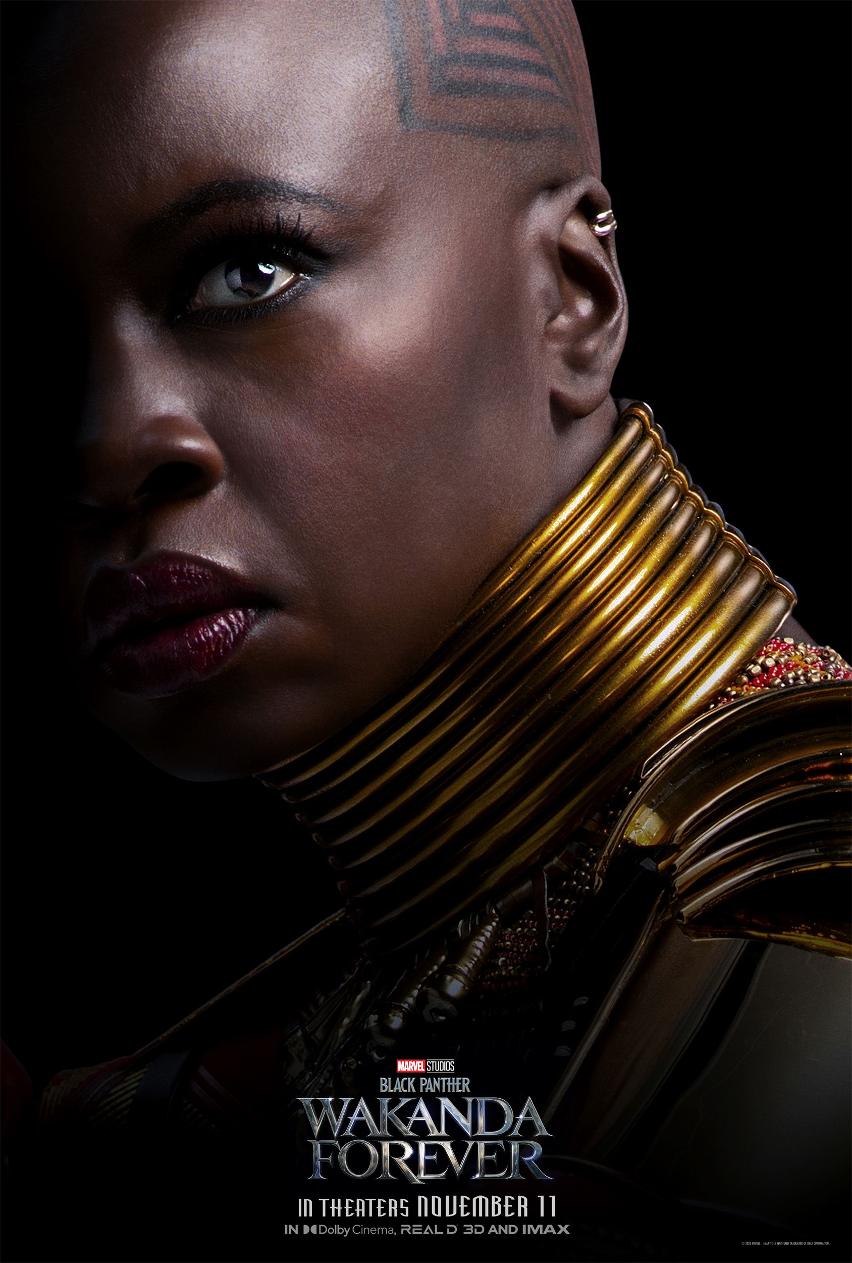 Black Panther: Wakanda Forever Gets New Featurette & 12 Character Posters