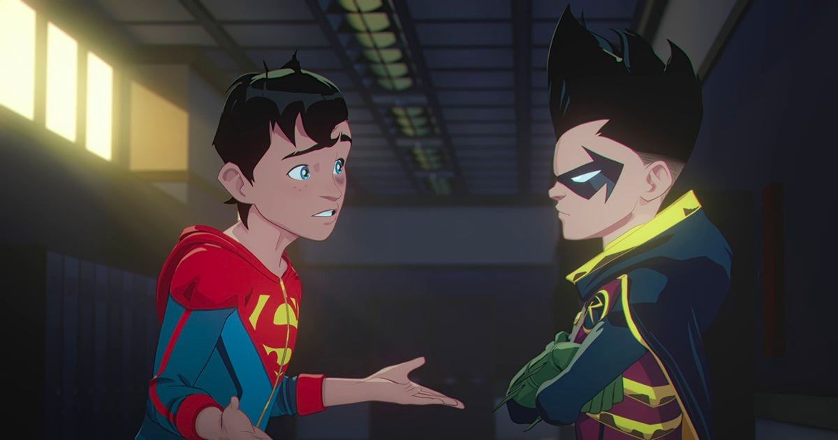 Batman And Superman Battle Of The Super Sons Review Pre Teen Scions