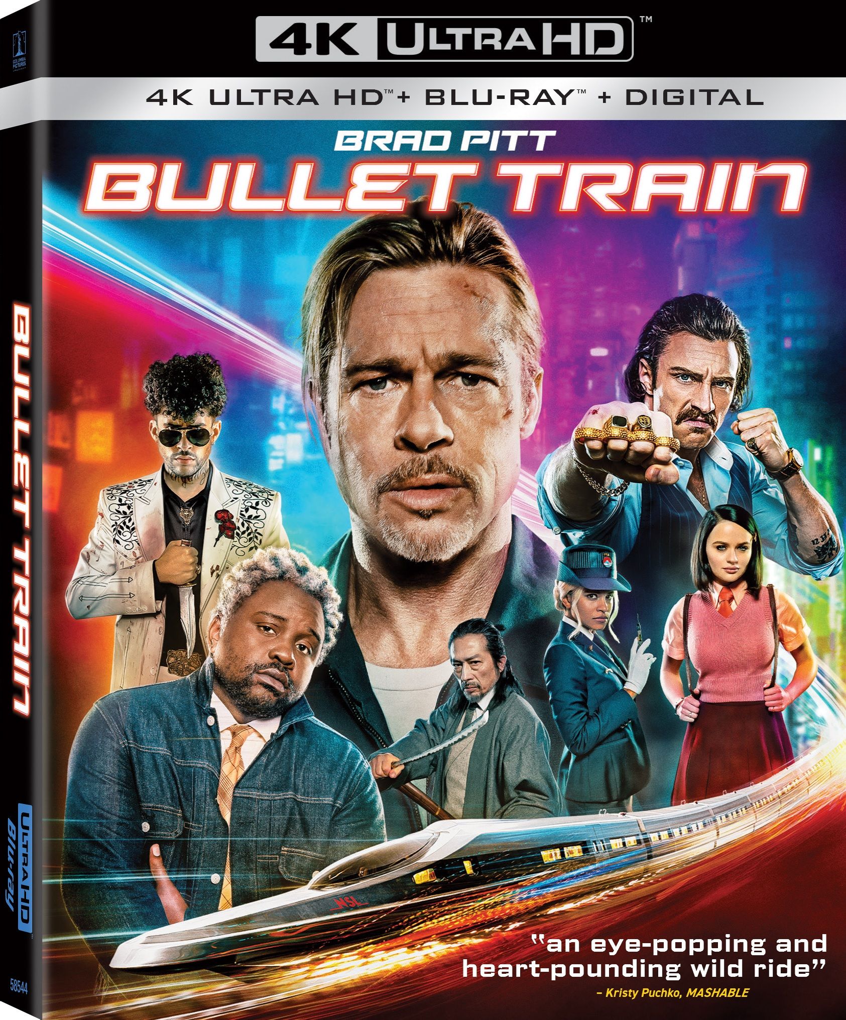 Exclusive: Bullet Train Team Addresses the Film's Creative Action ...