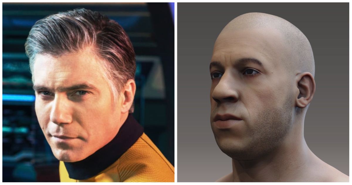 I Am Adam? Anson Mount Says He's a Descendant of Vin Diesel, 'First ...