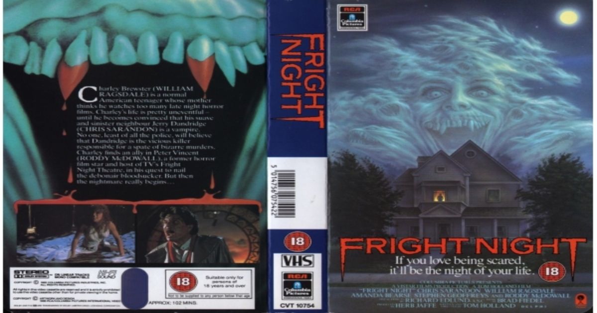 Throwback: 10 Greatest Horror VHS Tape Covers of All Time