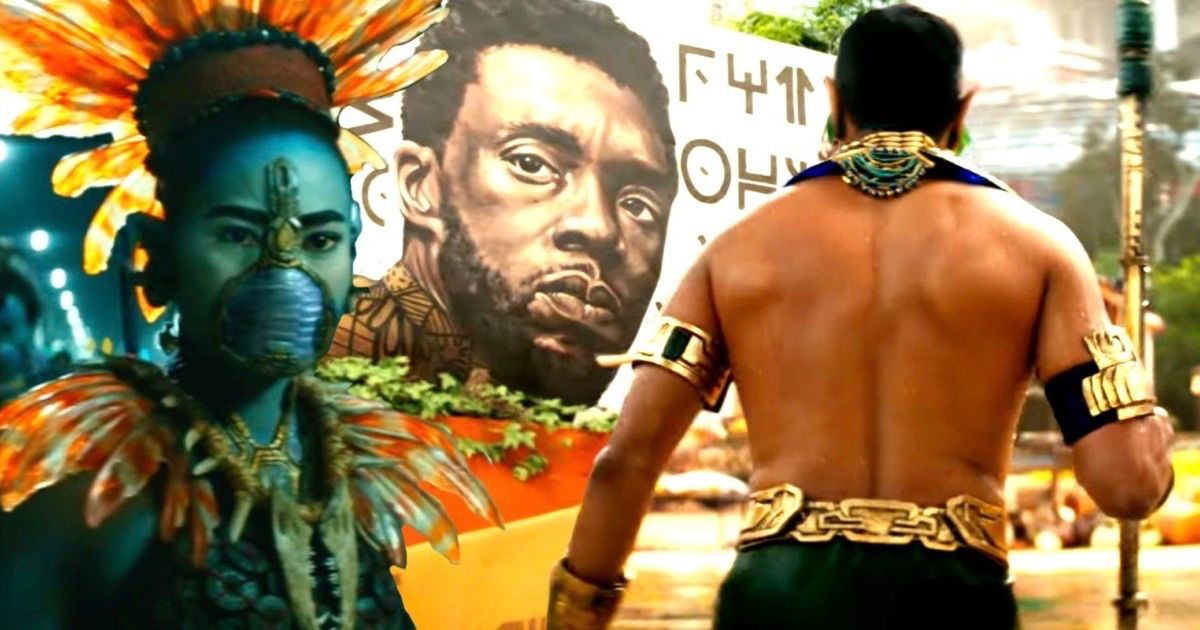 Black Panther: Wakanda Forever: The History of Wakanda and Atlantis