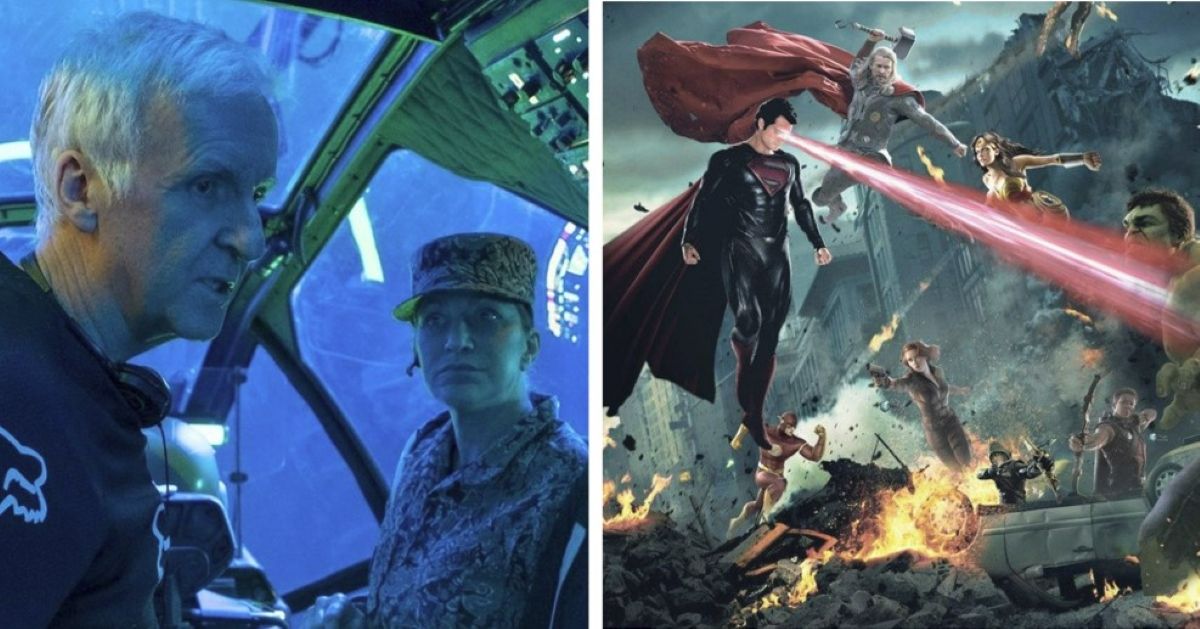 James Cameron Isn't Impressed With Marvel & DC Characters: 'They All ...