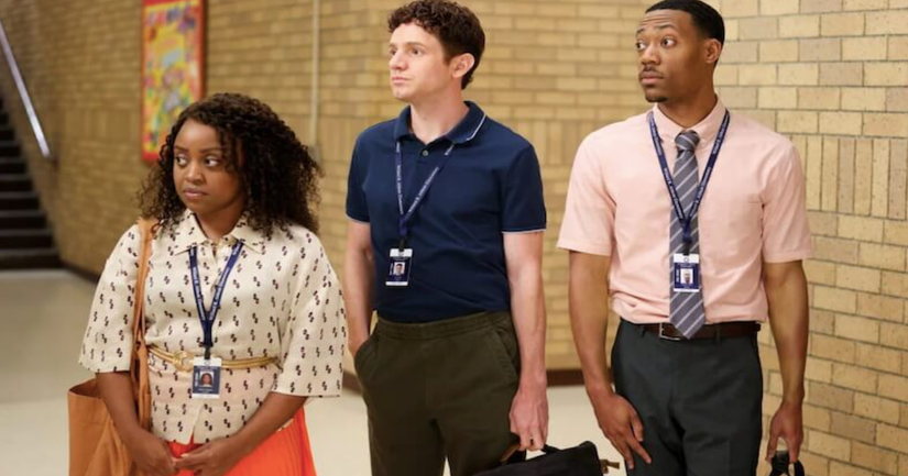 Tyler James Williams Wins First Golden Globe for Abbott Elementary