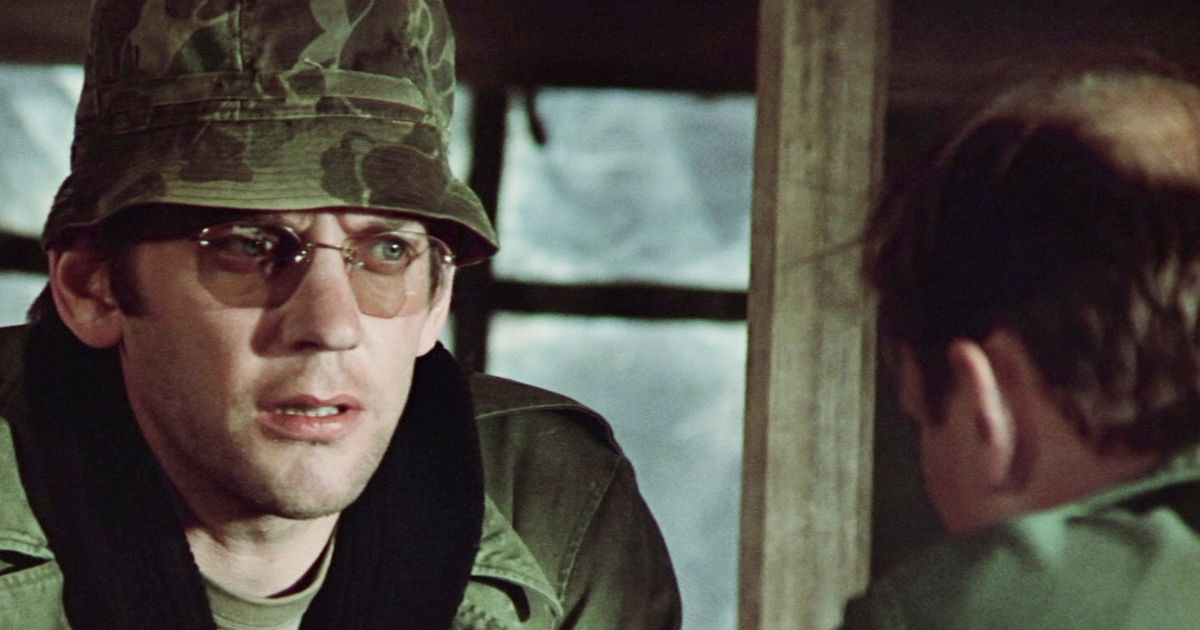 Donald Sutherland's Best Movies, Ranked