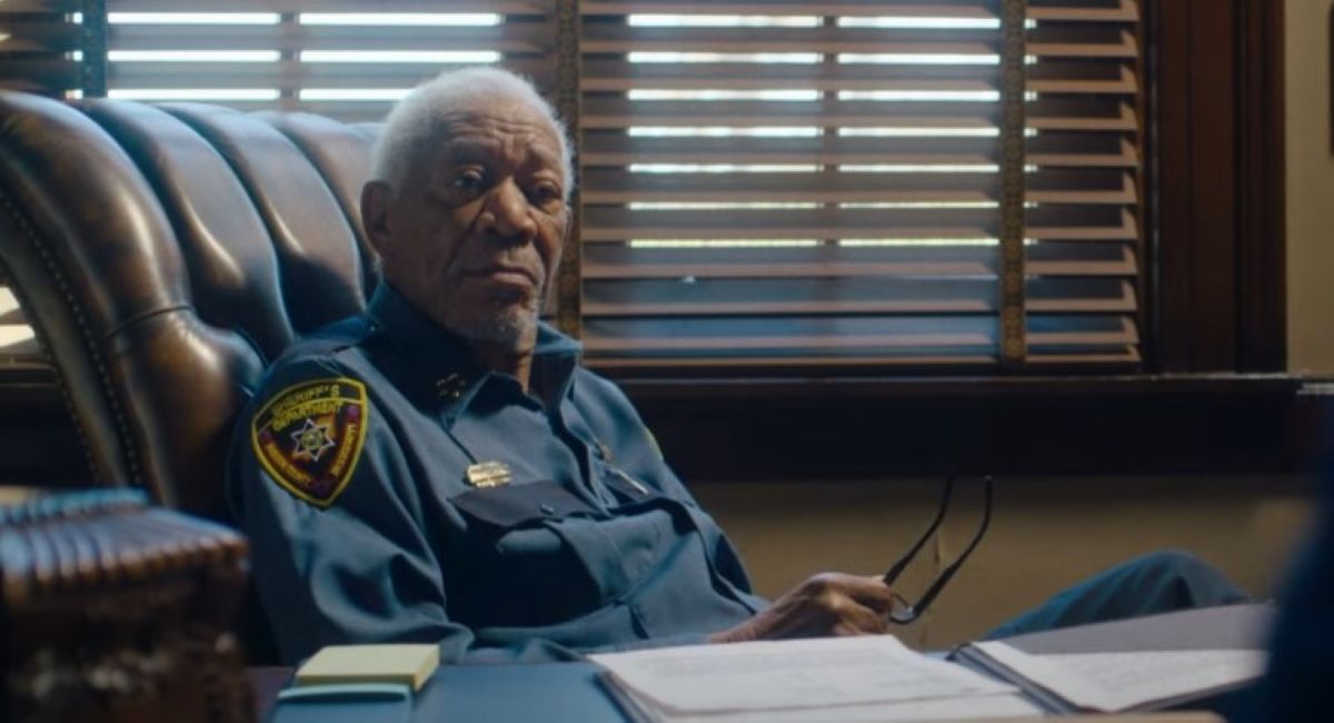 Morgan Freeman is a Small Town Detective in the Trailer for The Minute ...