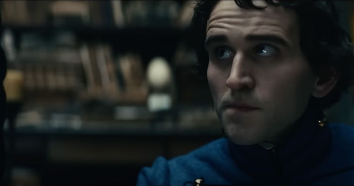 The Pale Blue Eye Trailer Teases the Netflix Gothic Murder Mystery