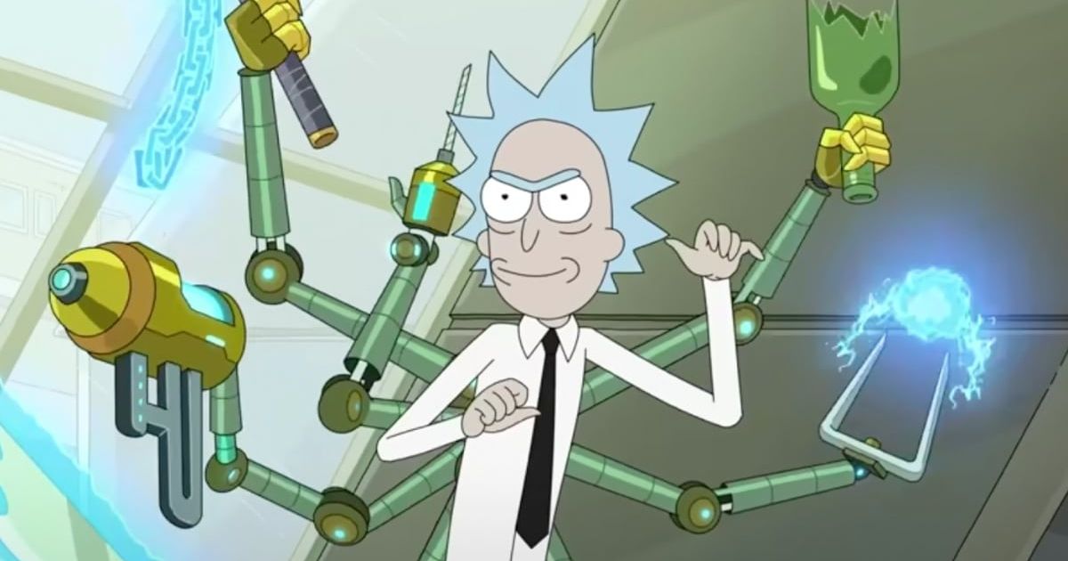 Rick and Morty Battle Fate and Panda Express in Final DeSmithation