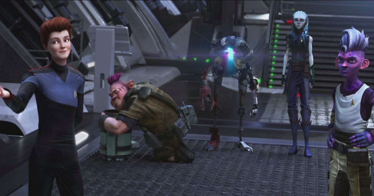 Exclusive: Kate Mulgrew on Playing Janeway in Star Trek: Prodigy