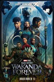 Black Panther Wakanda Forever Posters Offer Another Look At New Suit Black Panther Wakanda Forever Posters Offer Another Look At New Suit