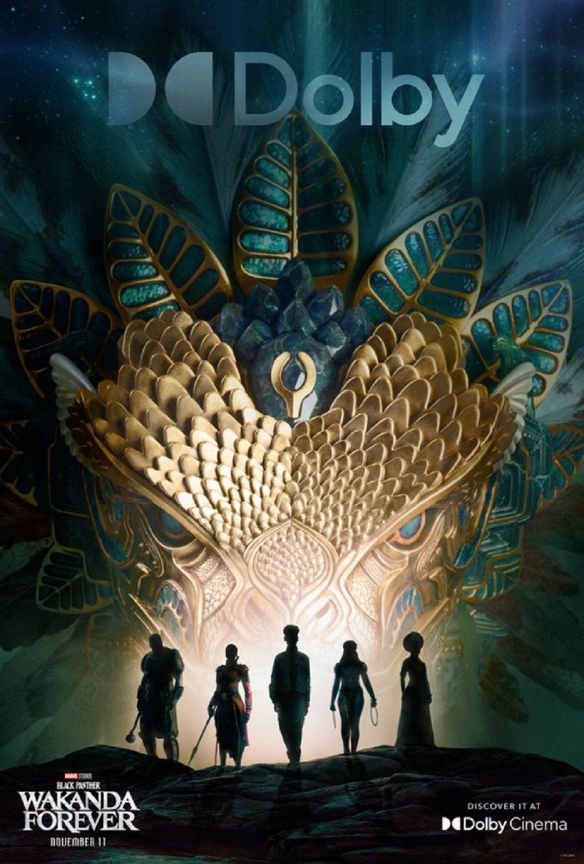 Black Panther: Wakanda Forever Posters Offer Another Look at New Suit ...