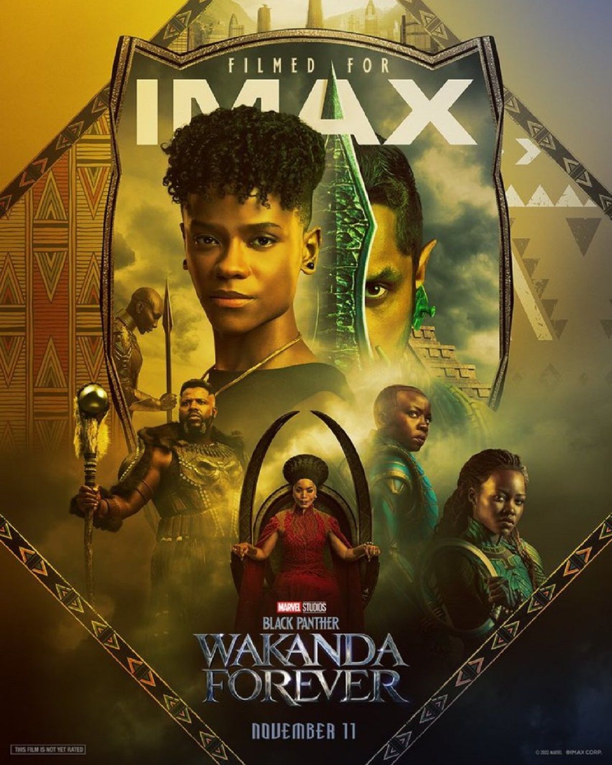 Black Panther: Wakanda Forever Posters Offer Another Look at New Suit ...