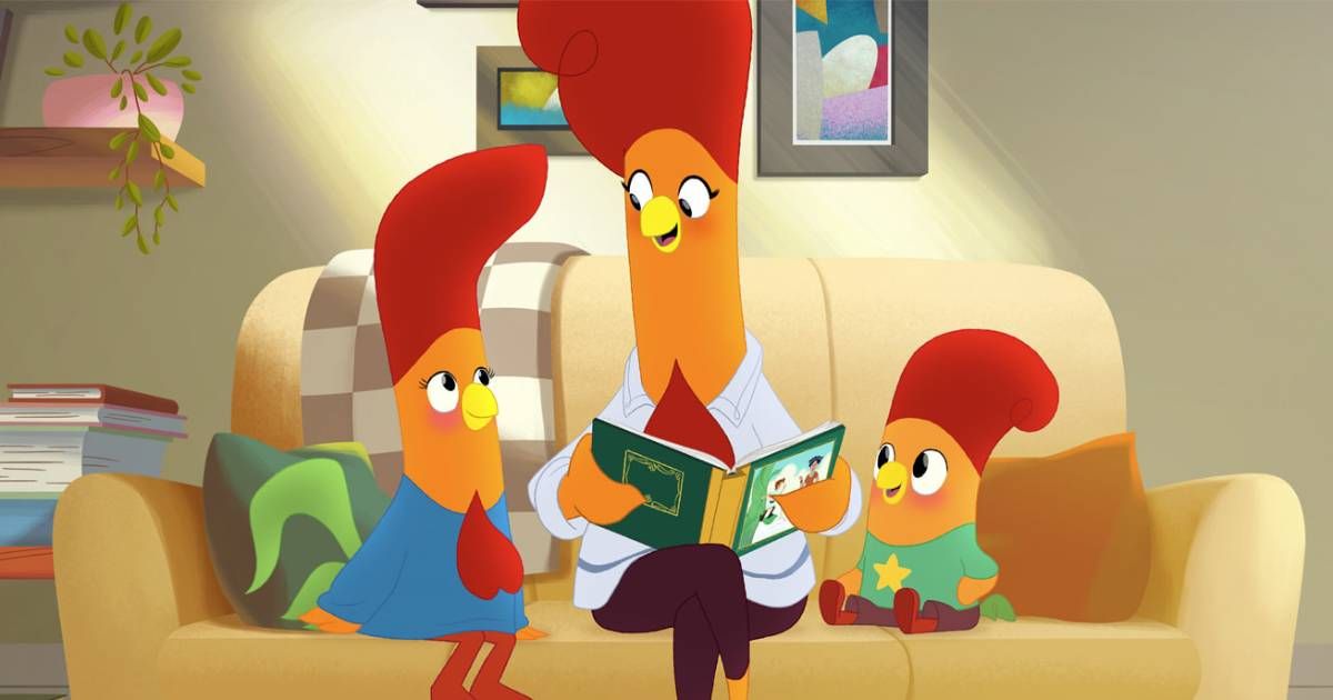 Interrupting Chicken Clip Teases Season 2 of Apple TV Kids Show with ...