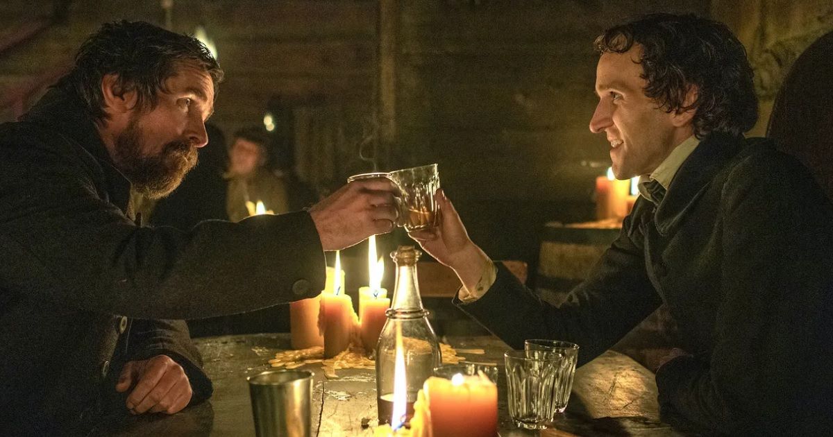 The Pale Blue Eye Images Reveal Christian Bale as an Aged Detective ...