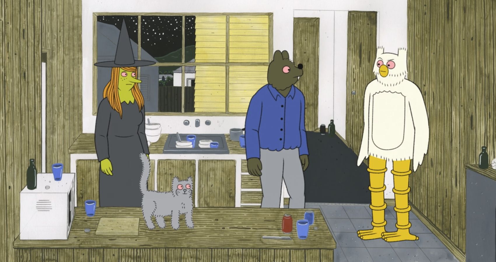 Hulu’s the Paloni Show! Halloween Special: Who Are the Artists Behind ...