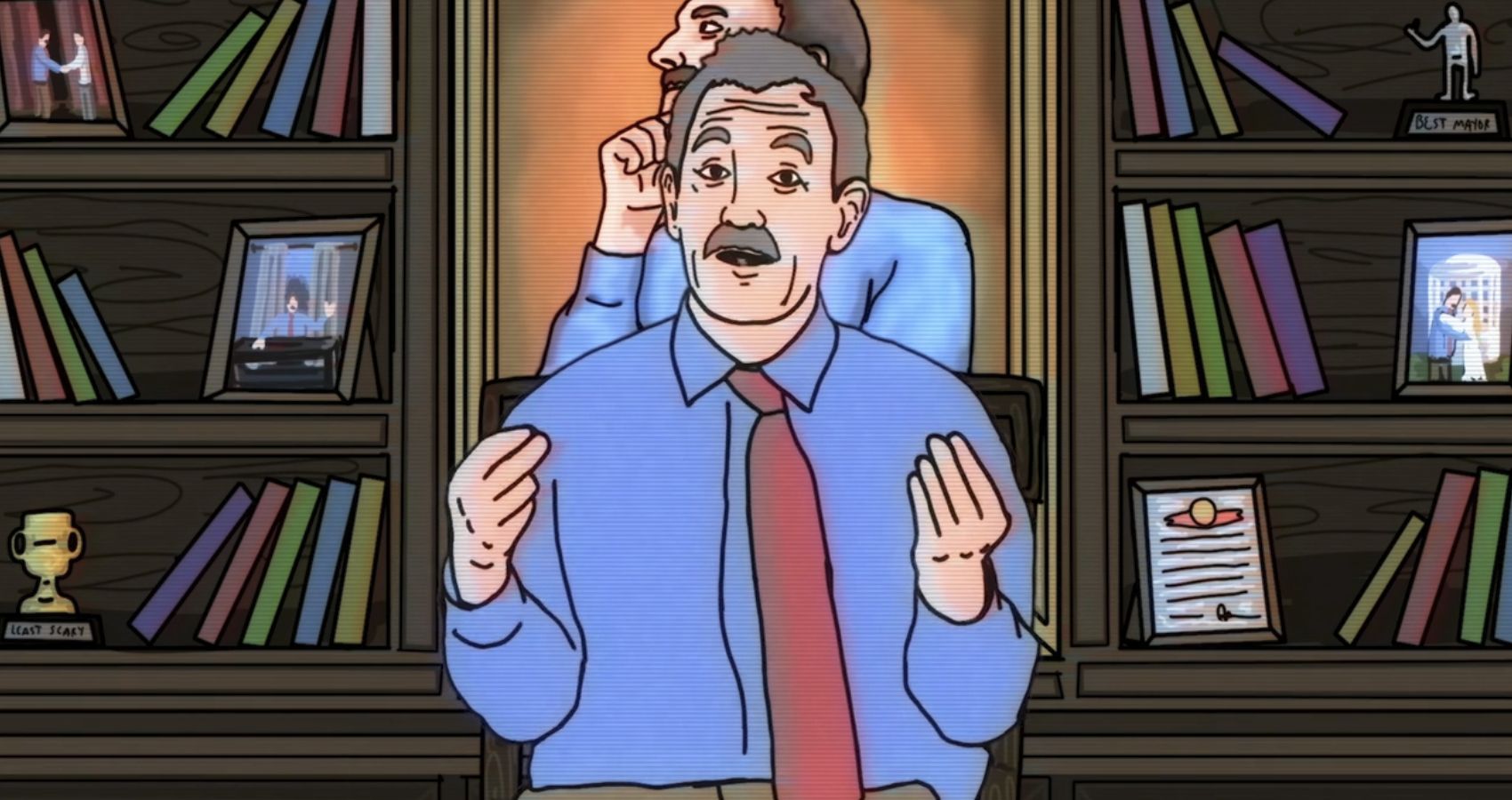 Hulu’s the Paloni Show! Halloween Special: Who Are the Artists Behind ...