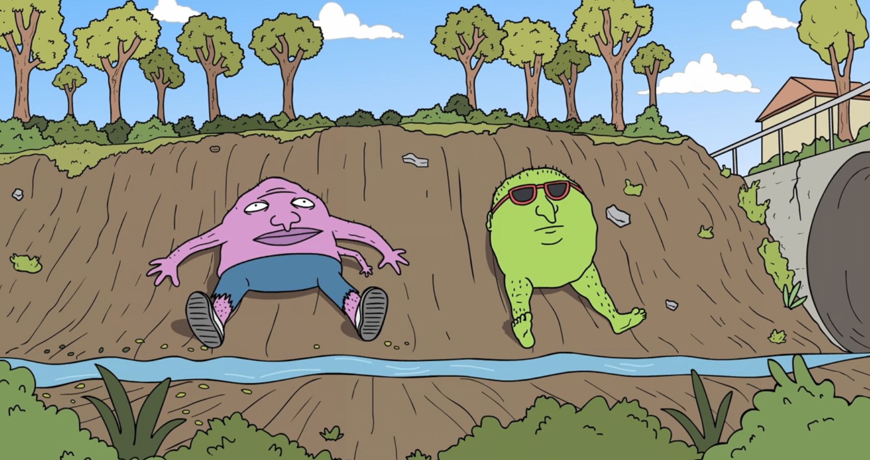 Hulu’s the Paloni Show! Halloween Special: Who Are the Artists Behind ...