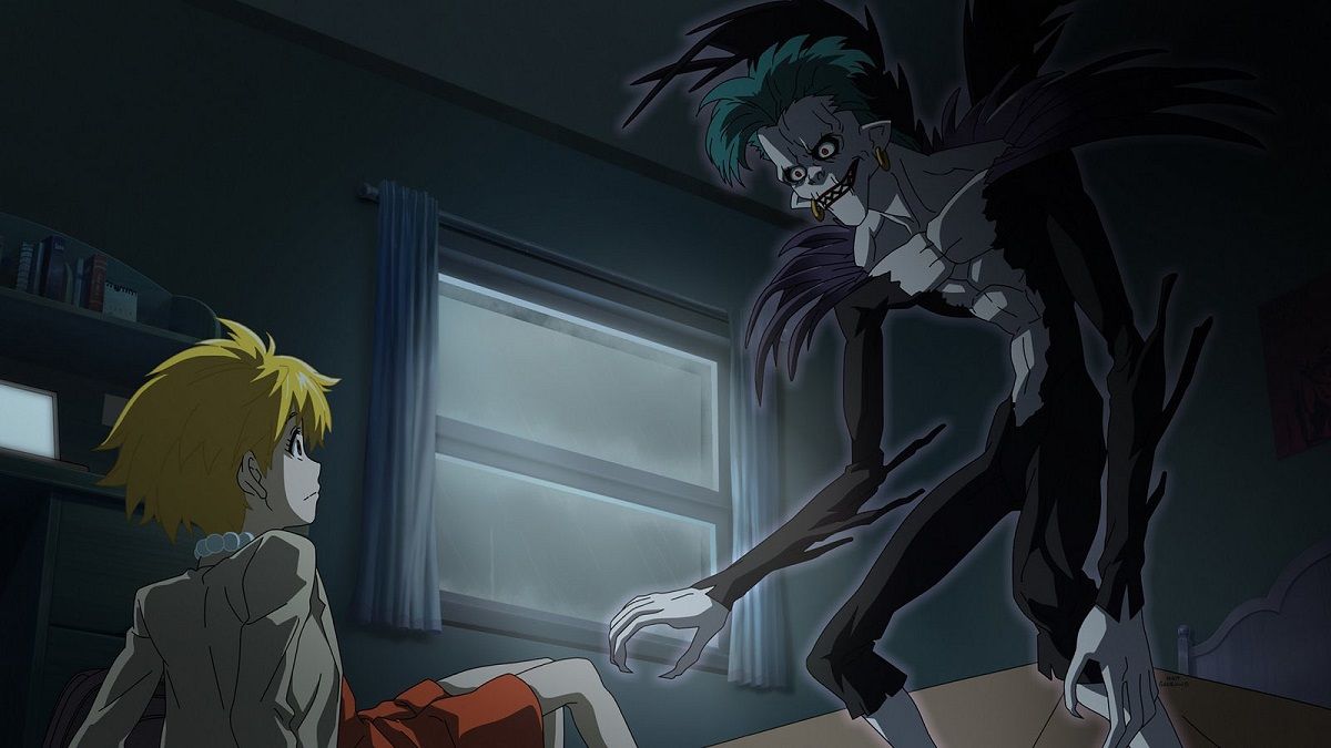 The Simpsons Go Anime in First Look at Death Note Parody
