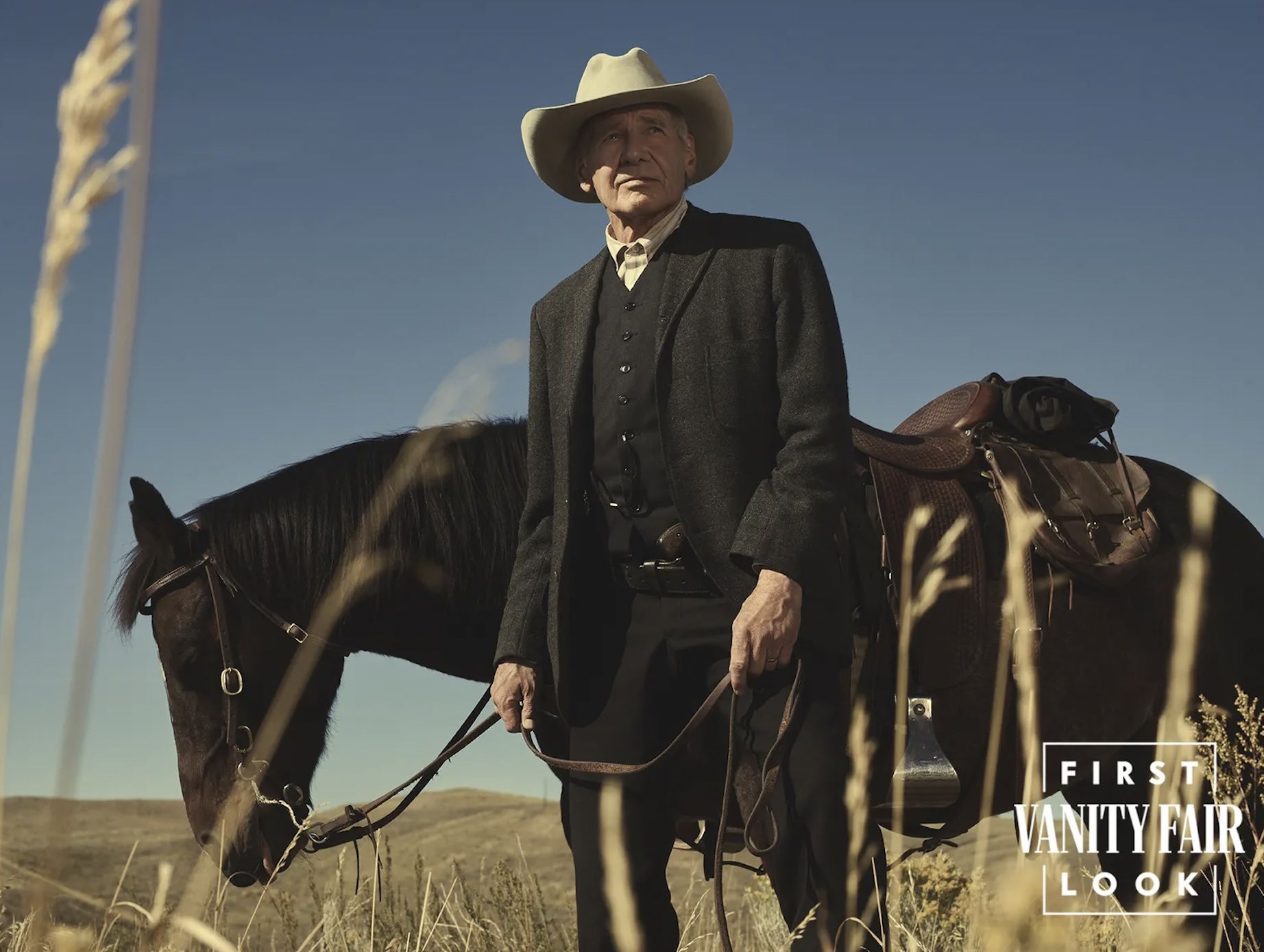 1923 Images Reveal First Look at Harrison Ford & Helen Mirren in ...