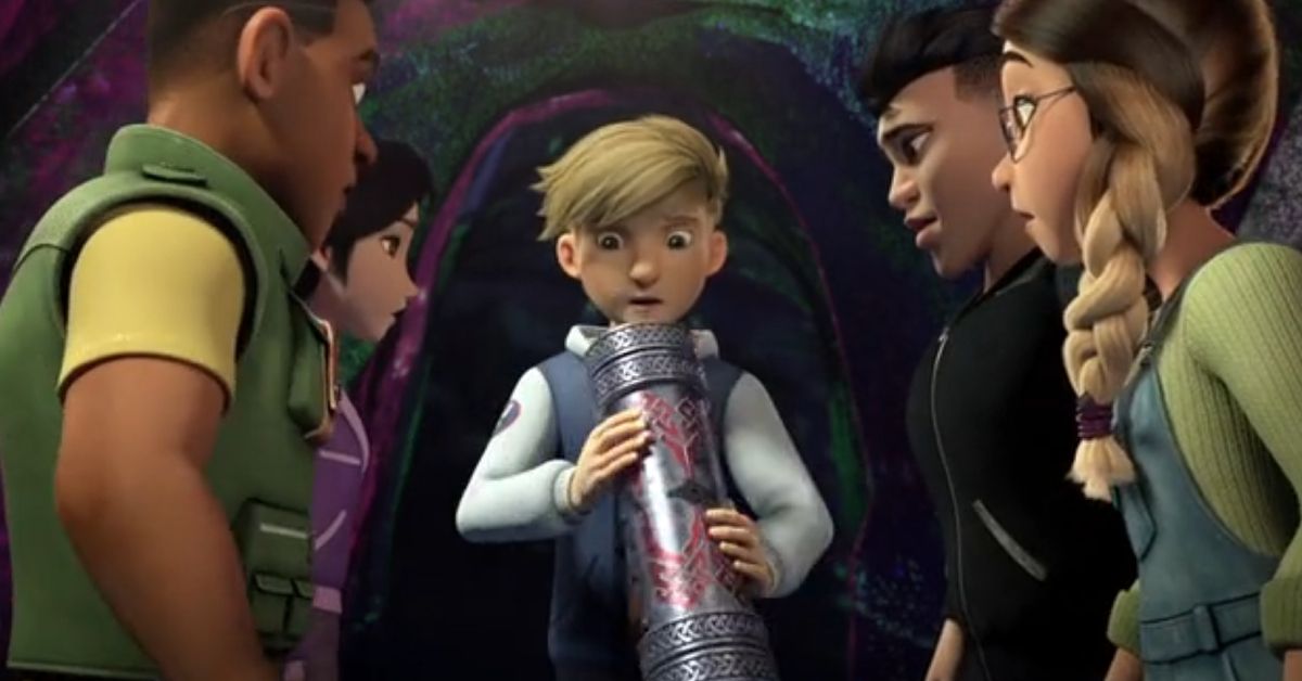 Dragons: The Nine Realms Explores Ice Realm In Season 4 Trailer