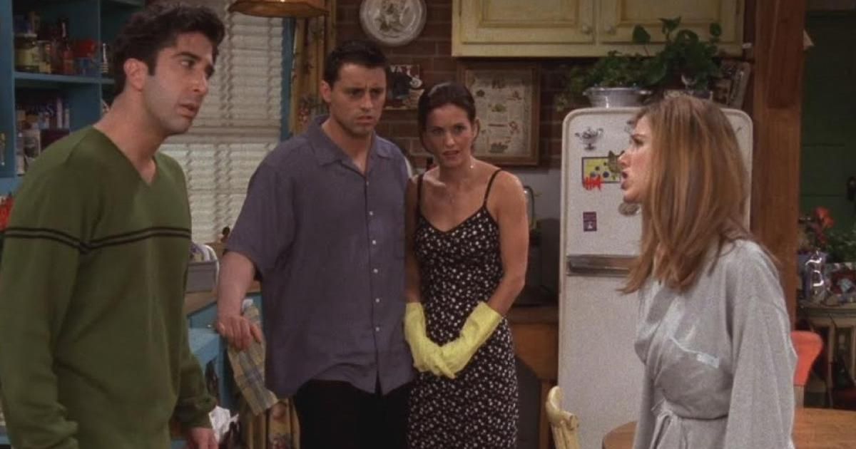 Friends: How It Ignored The Real Problems Behind Ross And Rachel's Break-Up