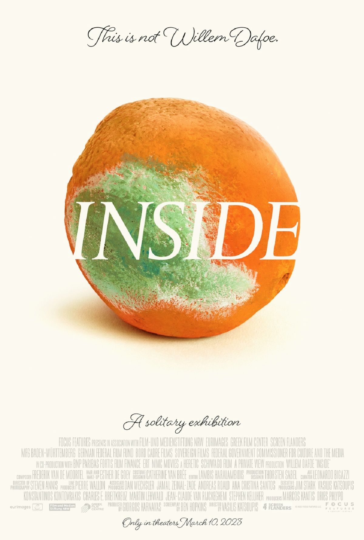 Inside Trailer Finds Willem Dafoe All Alone and Losing His Mind