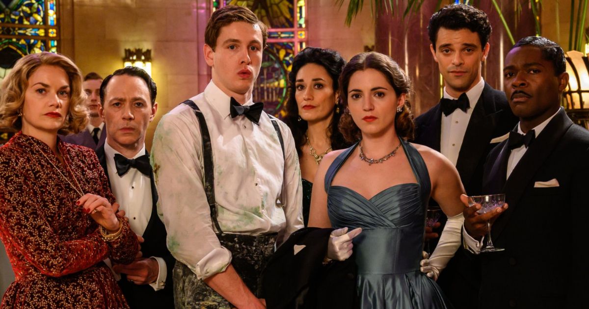 Exclusive: See How They Run Clip Goes Behind the Scenes With a Look at ...