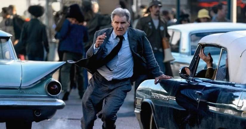 New Shrinking Images Reveal First Look at Harrison Ford in the Apple ...
