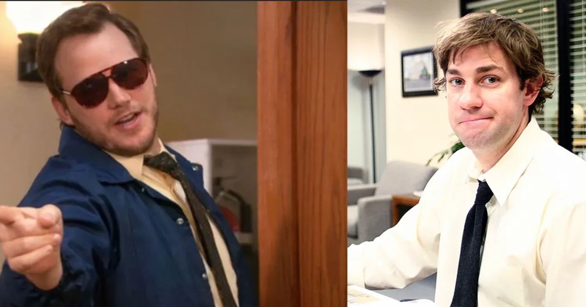 How Chris Pratt and John Krasinski Became the Same Person