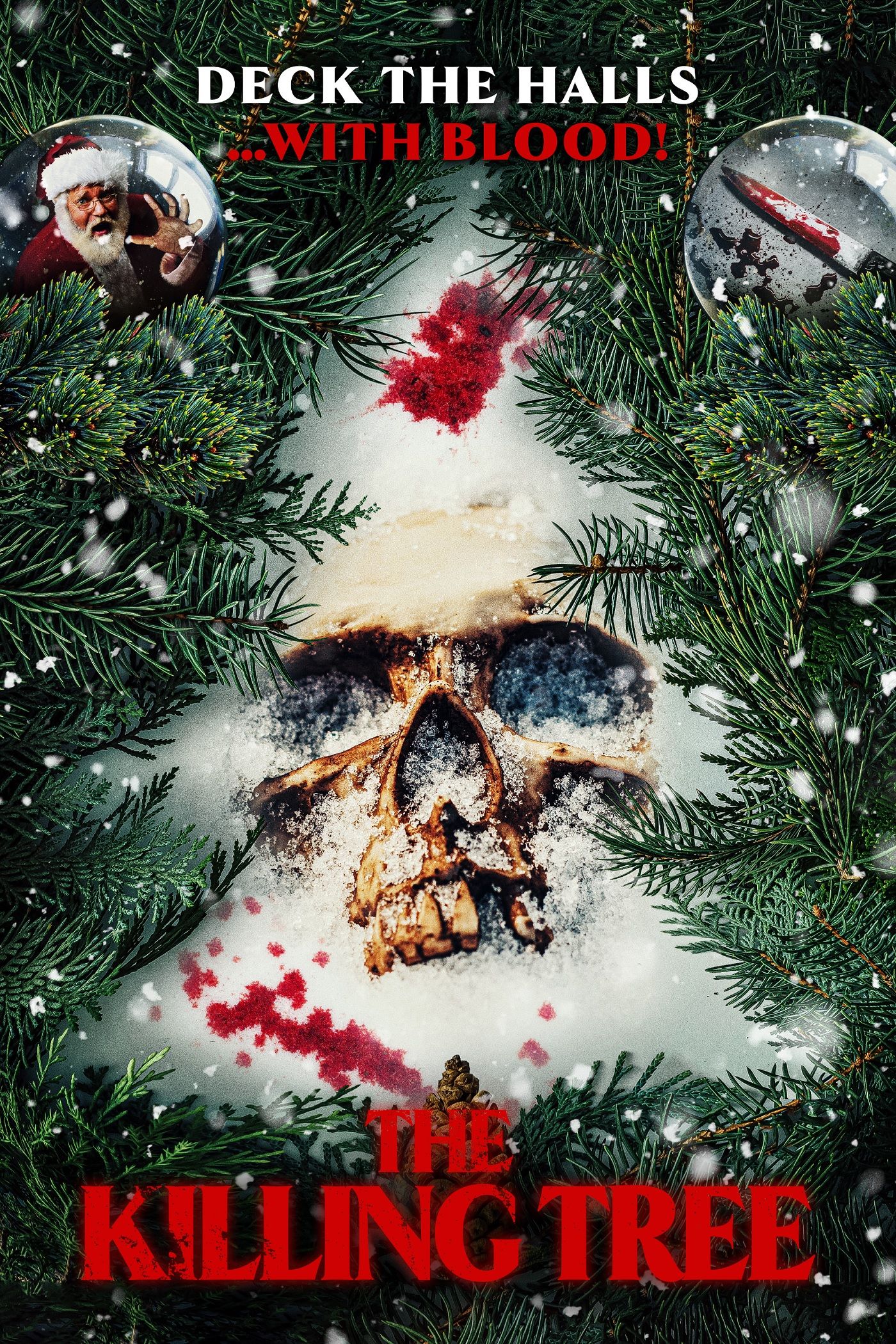 The Killing Tree Trailer Decks the Halls with Blood