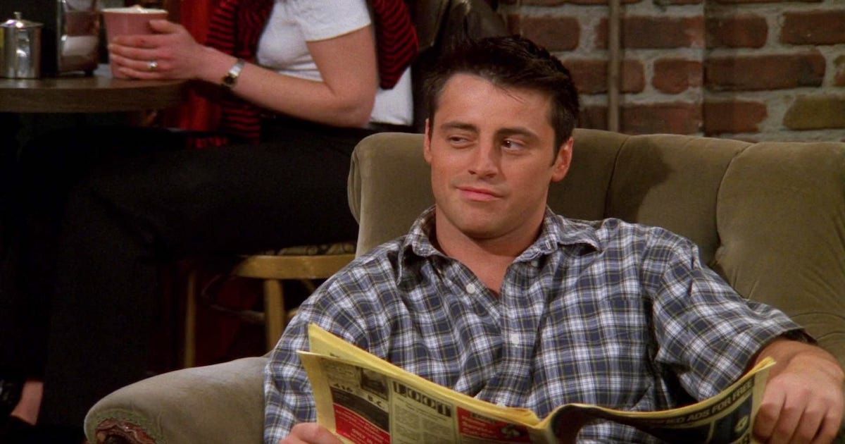Friends: Why Joey Never Should've Had His Own Spinoff