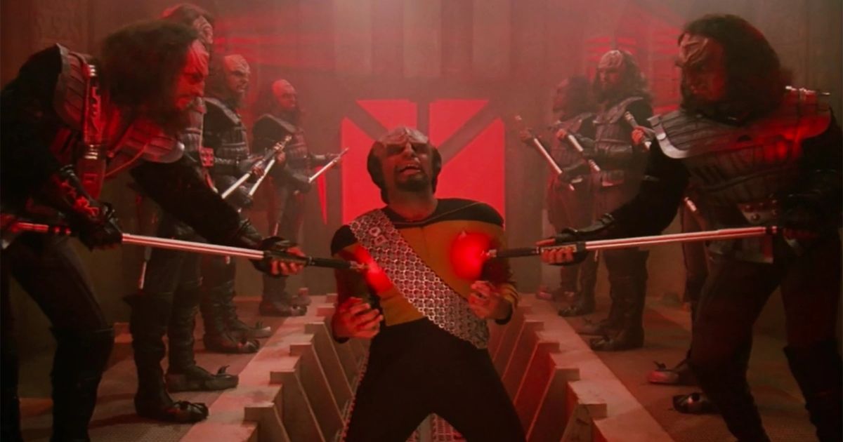 Worf's Best Moments in Star Trek: The Next Generation, Ranked