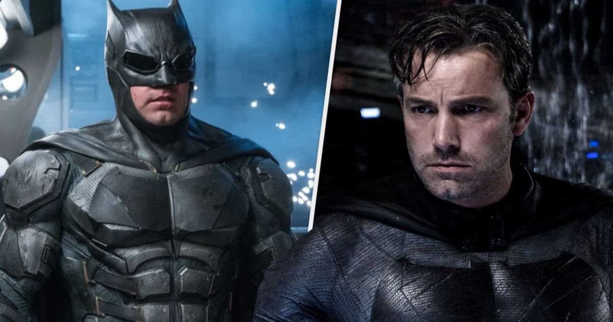 Ben Affleck's Batman World Imagined In The Batman Style Fan Poster