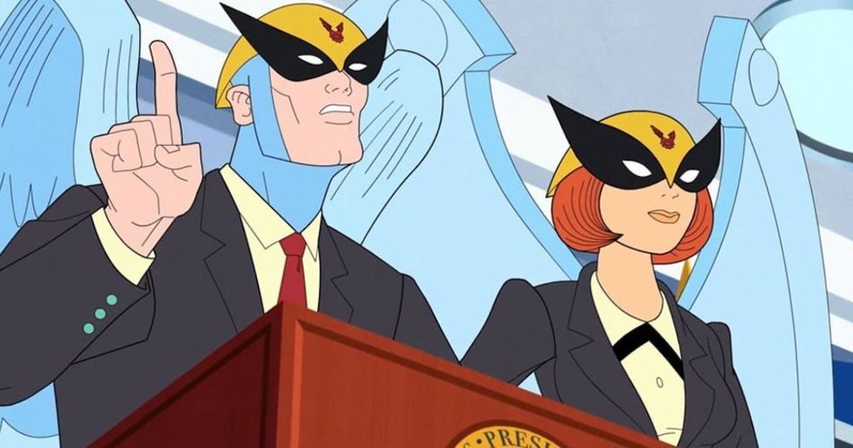 Harvey Birdman Was a Better Superhero Attorney at Law