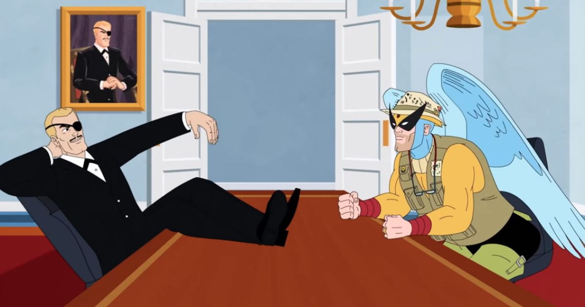 Harvey Birdman Was a Better Superhero Attorney at Law