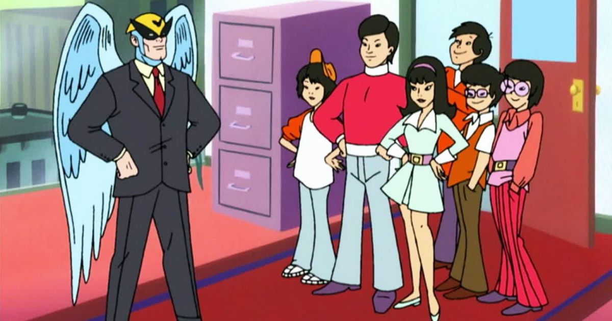 Harvey Birdman Was a Better Superhero Attorney at Law