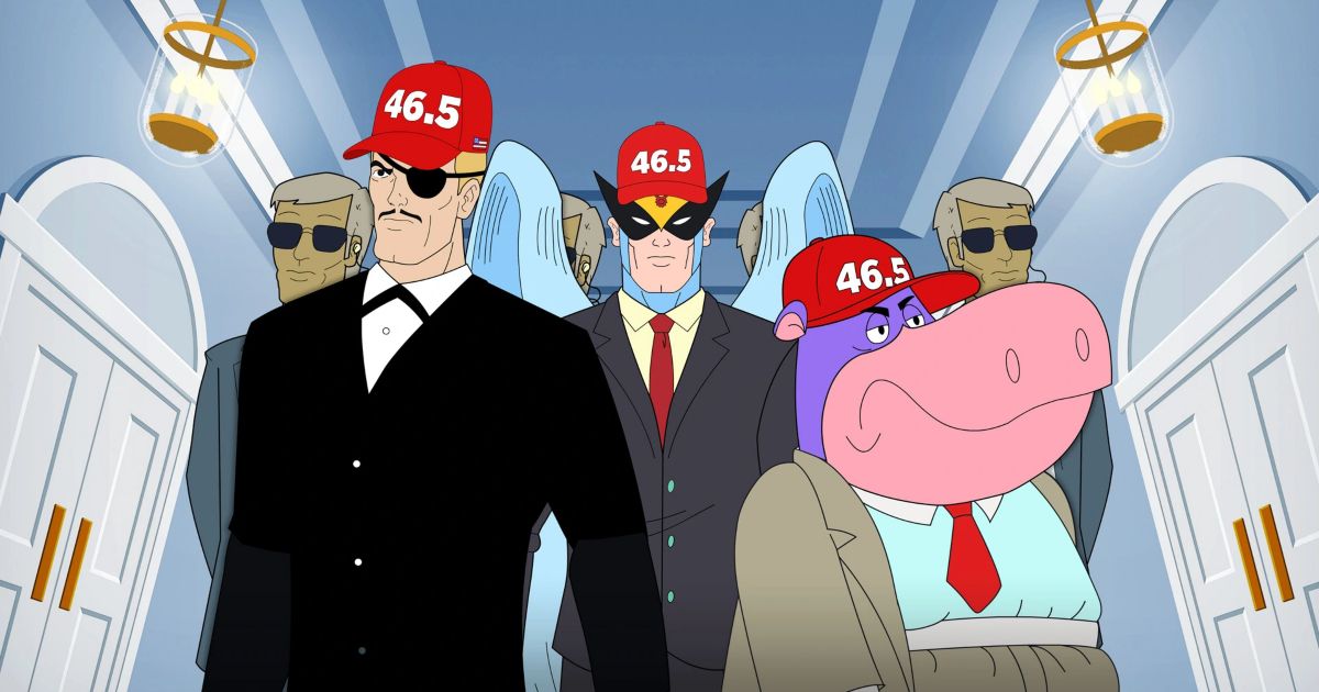 Harvey Birdman Was a Better Superhero Attorney at Law
