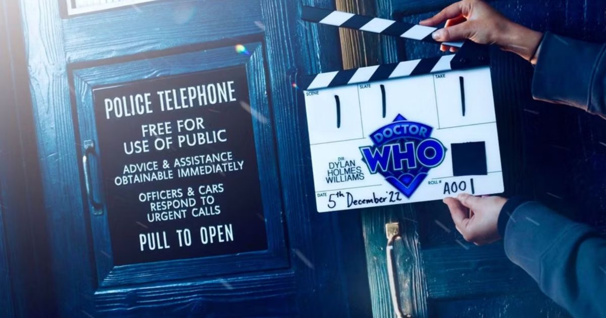 Whovians, Filming Has Officially Begun on Ncuti Gatwa's Doctor Who Debut Season