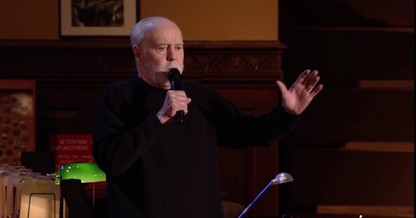 The Top 10 Funniest George Carlin Specials, Ranked