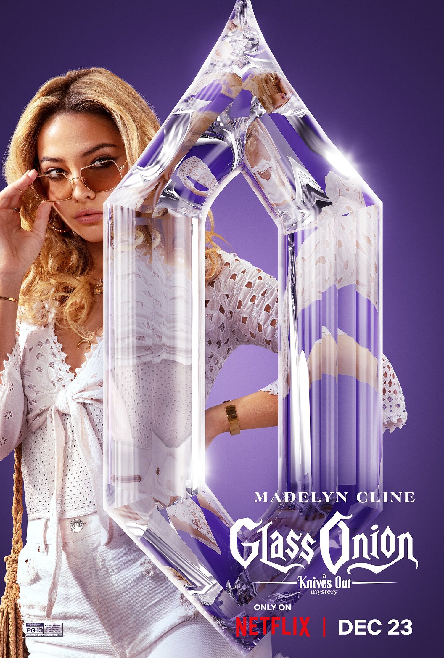 Glass Onion Gets New Character Posters and Making Of Featurette