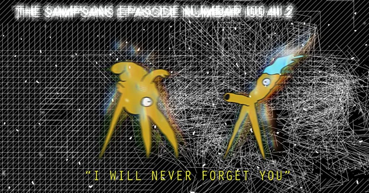 This Simpsons Couch Gag Deconstructed the Horrible Sadness of Sitcoms