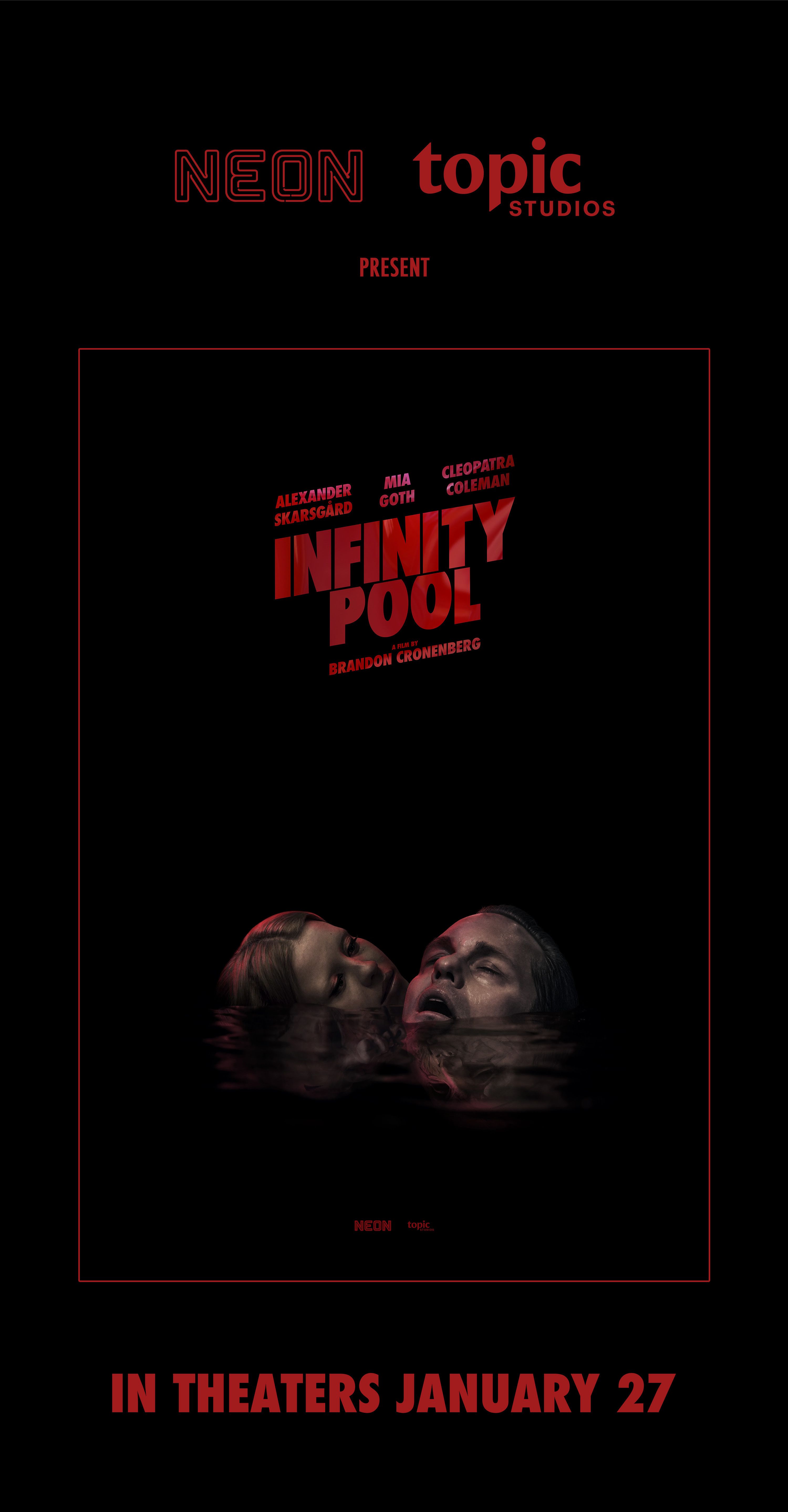 Mia Goth and Alexander Skarsgard Find Themselves Submerged in the ...