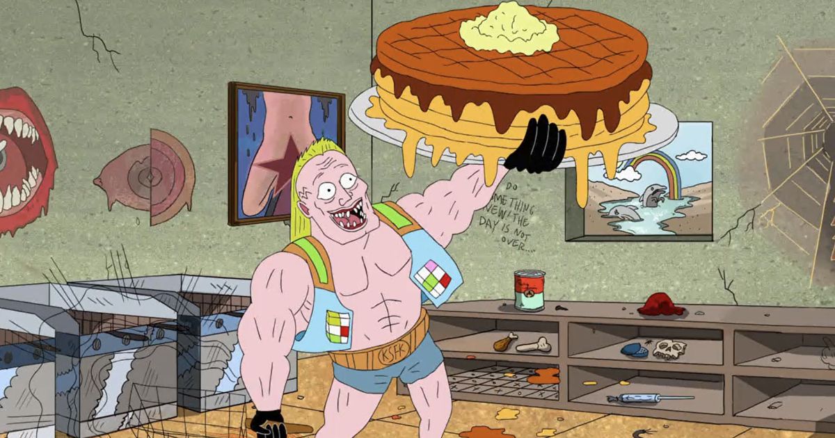 King Star King's Adult Swim Return Is a Reminder of J.J. Villard's ...