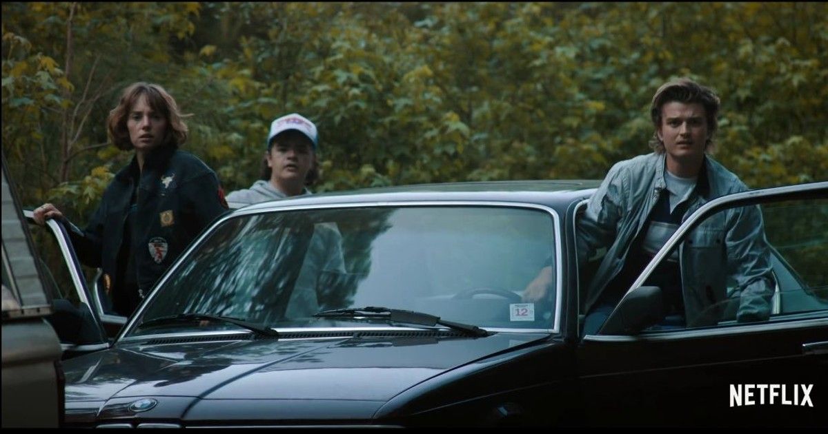 Stranger Things: Why Steve Harrington Was Always Going To Survive Season 4