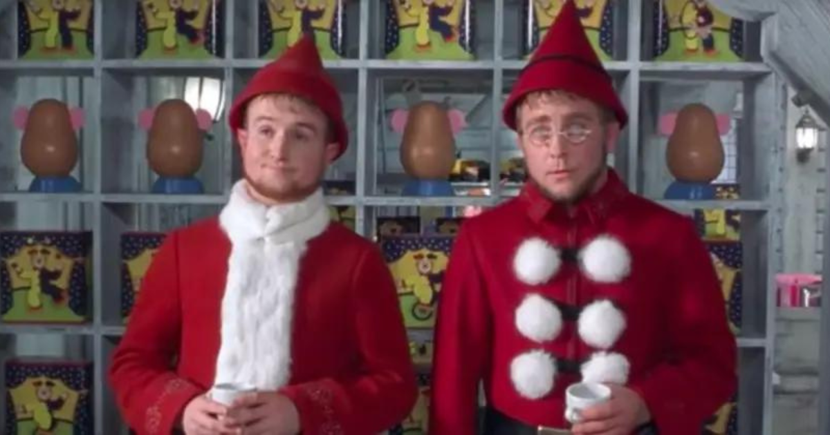 Your Favorite Holiday Movie Elves, Ranked by How Funny They Are