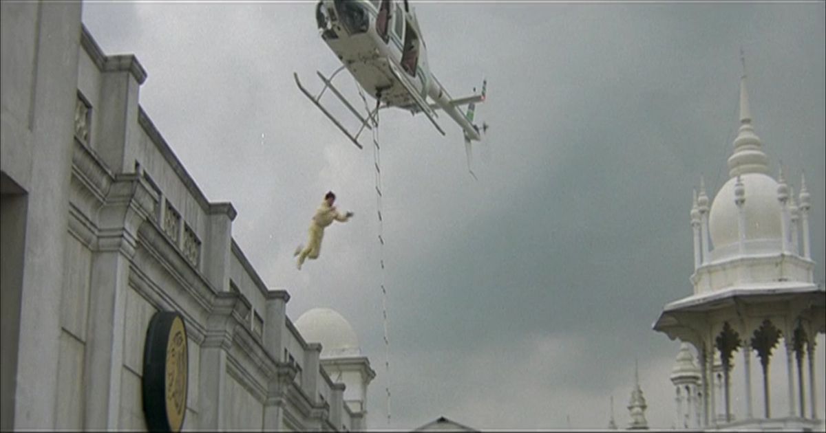 Jackie Chan's 10 Most Serious Injuries on Set