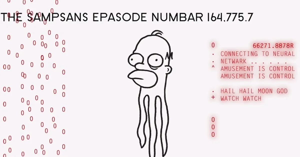 This Simpsons Couch Gag Deconstructed the Horrible Sadness of Sitcoms