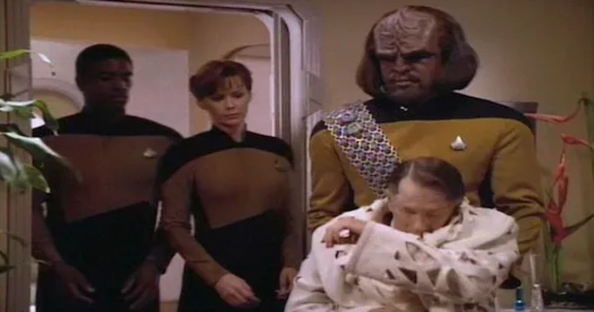 Worfs Best Moments In Star Trek The Next Generation Ranked