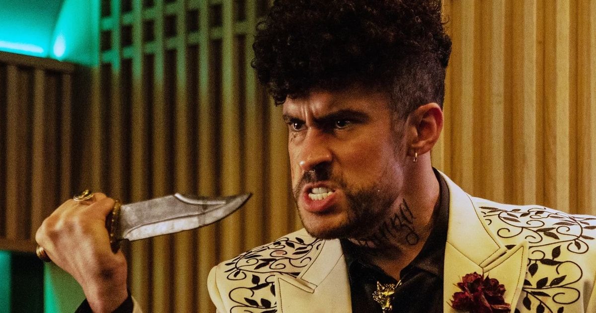 Bullet Train: Is This Bad Bunny's First Movie?