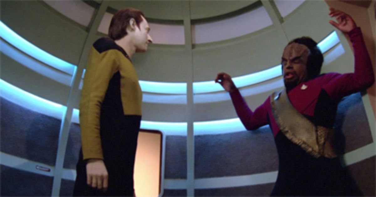 Worfs Best Moments In Star Trek The Next Generation Ranked